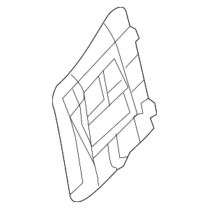 2013-2016 Mazda CX-5 Access Panel KD45-68-967 | RealMazdaParts.com