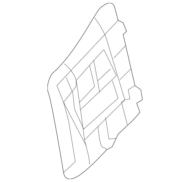 KD45-68-962 - Access Panel - 2013-2016 Mazda CX-5 | mazdaswag.com