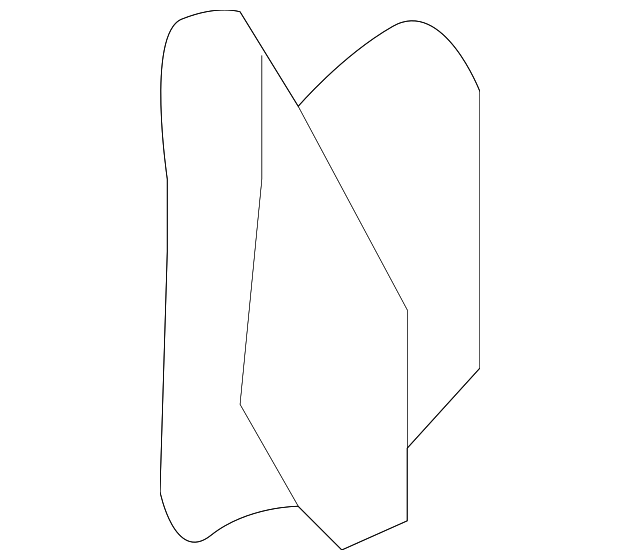 2013-2016 Mazda CX-5 OEM NEW 2013-2016 Mazda CX-5 Access Panel Hole ...
