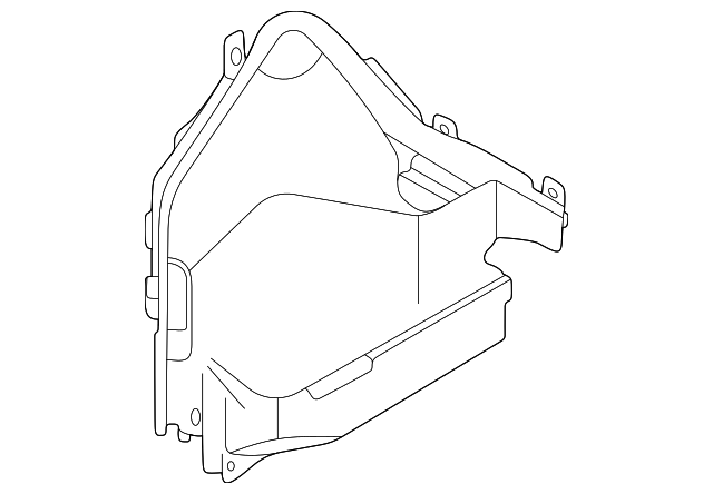 2021-2025 Genesis Lower Cover 919B5-T1100 | World OEM Parts Hyundai