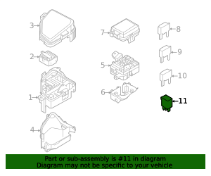 95230-2P020 - Accessory Power Relay 2015-2025 Hyundai | Factory Hyundai ...