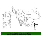 2001-2023 Mercedes-Benz Washer Pump 221-869-01-21 | MB Parts Center