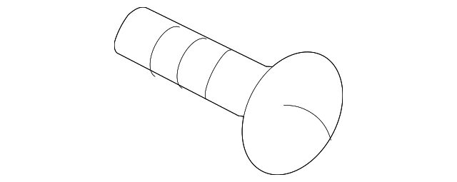 2003-2007 Nissan Murano Motor Screw 08360-6121B | TascaParts.com