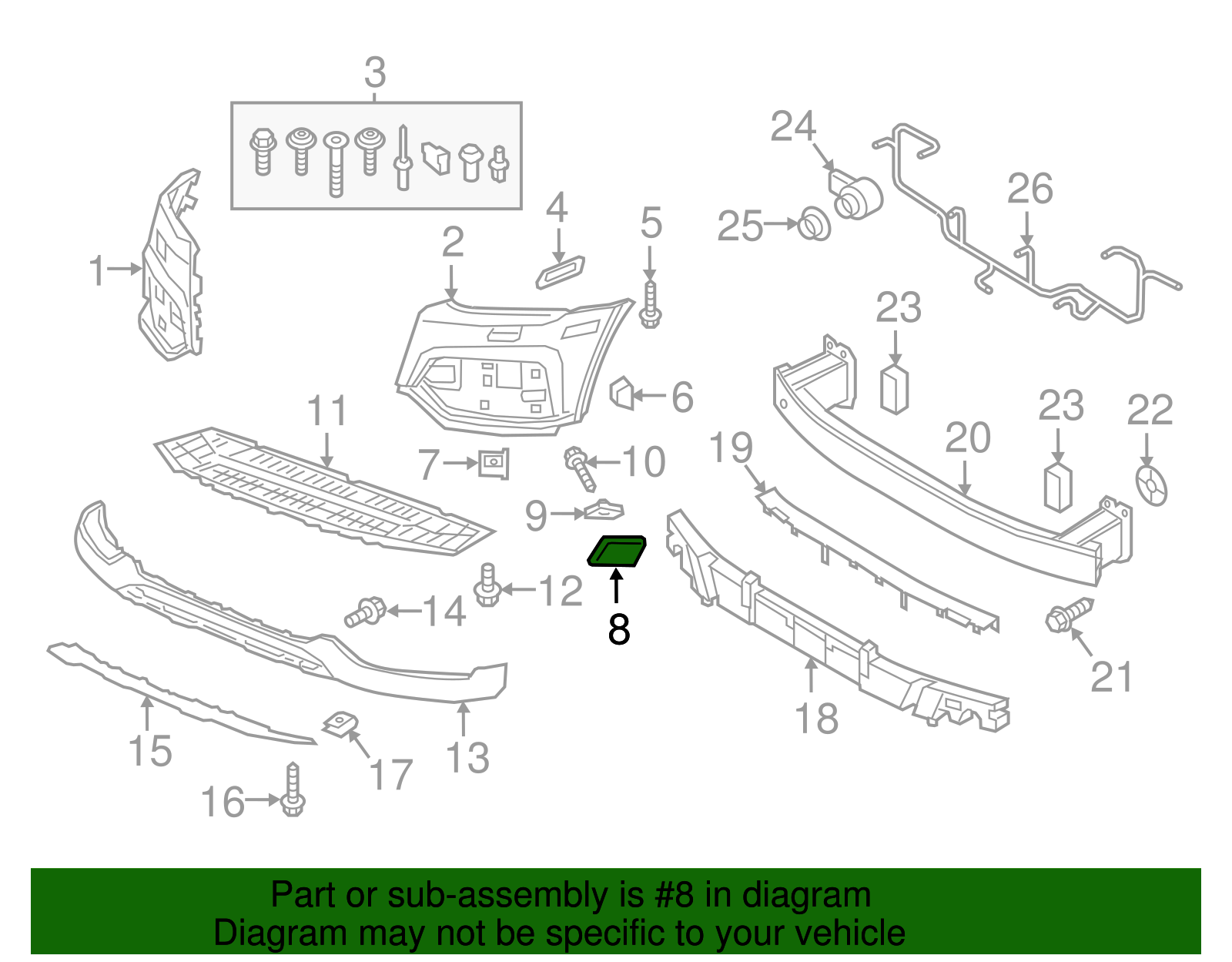 2016-2018 Audi Cap 8U0-955-275-F-GRU | OEM Parts Online