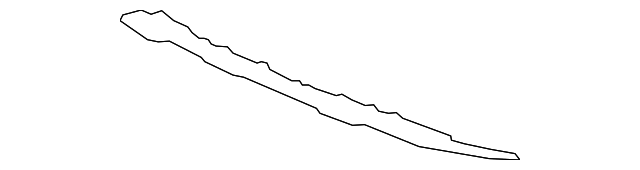 2016-2018 Audi Trim 8U0-807-733-C-GRU | Audi USA Parts