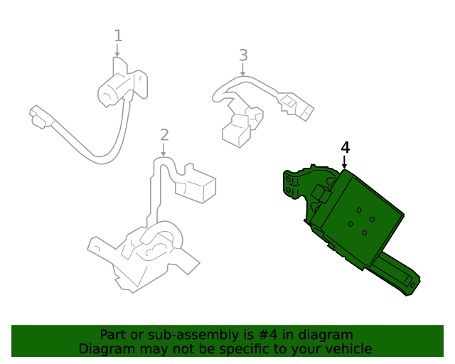 99960-S9000 - Control Module 2020-2022 Kia Telluride | Kia.Parts Store