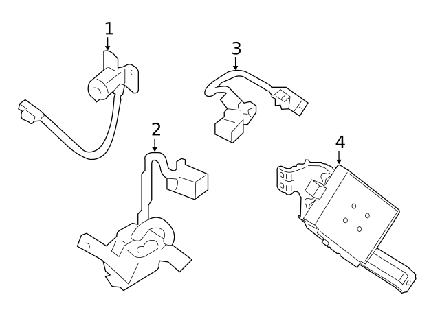 2023-2024 Kia Telluride Front Camera 99250-S9500 | OEM Parts Online