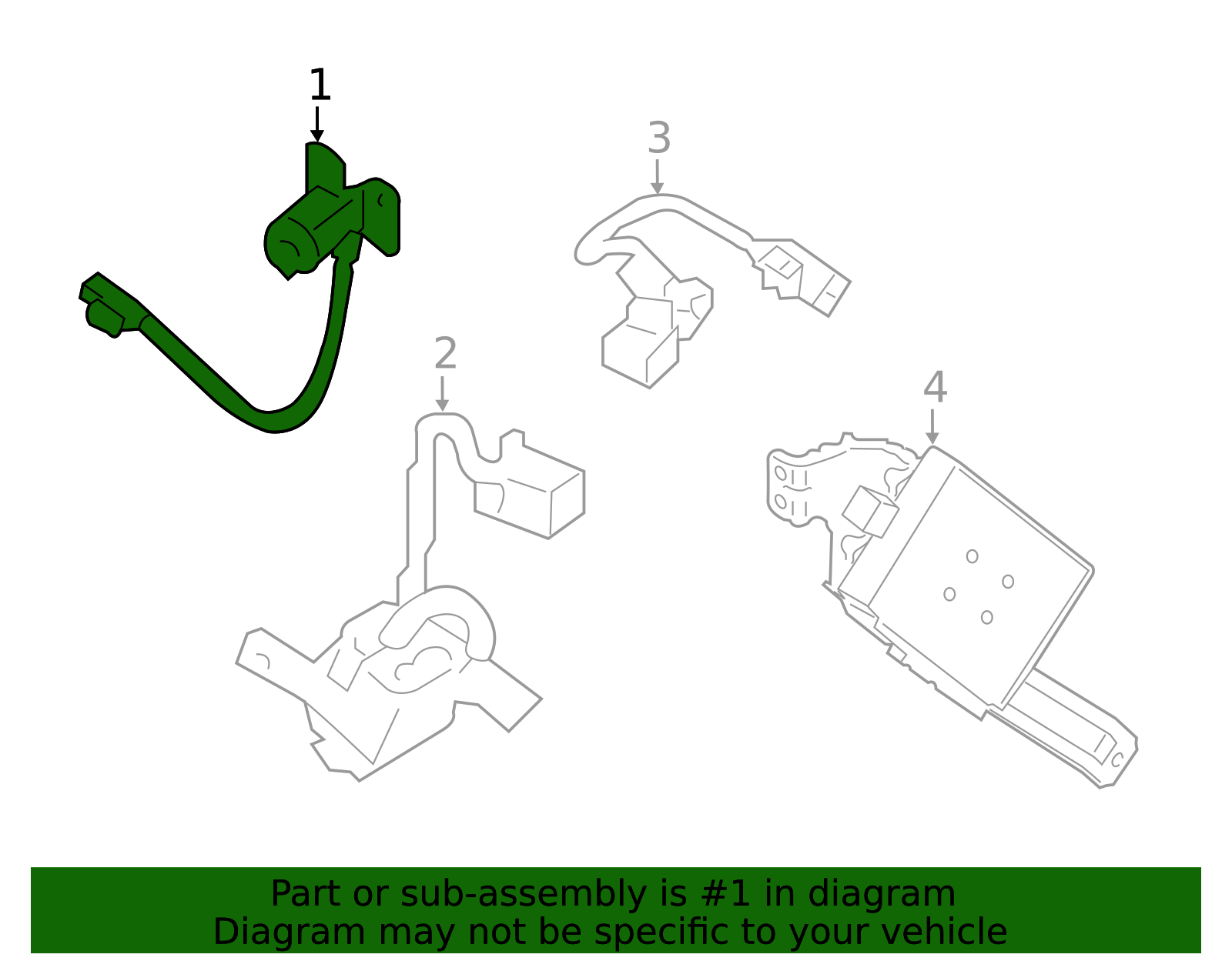 99250-S9600 - Front Camera 2023-2024 Kia Telluride | Kia.Parts Store
