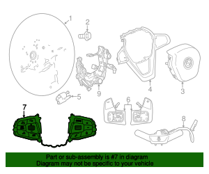 61-31-6-820-262 - Combo Switch 2020-2022 BMW X3 | AutoNationParts.com
