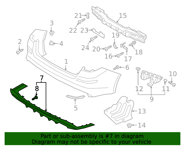 2019-2020 Kia Optima Lower Cover 86690-D5500 | TascaParts.com