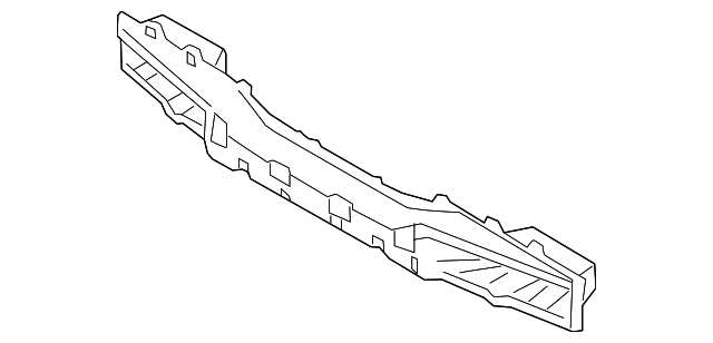 2019-2020 Kia Optima OEM NEW 2019-2020 Kia Optima Sedan PAD U Impact ...