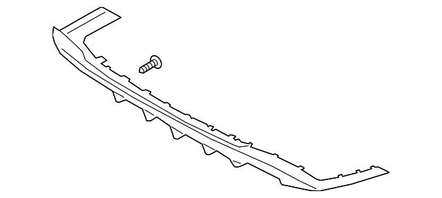 2019-2020 Kia Optima Lower Cover 86690-D5500 | TascaParts.com