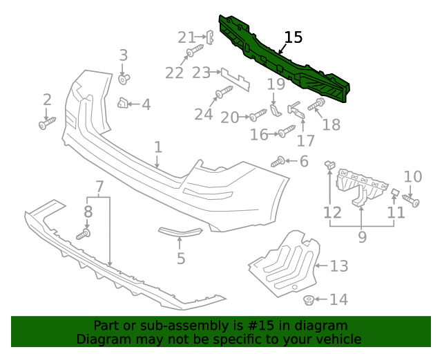 2019-2020 Kia Optima OEM NEW 2019-2020 Kia Optima Sedan PAD U Impact ...