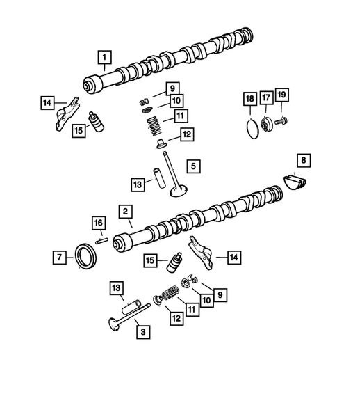 Ge M T Cam M 5293199AA US $16.16 excelsoautomoveis.com.br