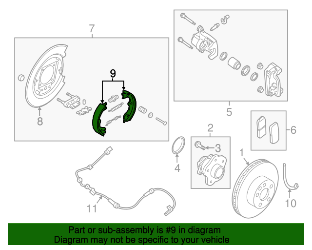 2013-2018 Nissan Altima OEM NEW 2013-2018 Nissan Altima SL SR SV 2.5L ...