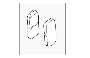 D4060-9HM0A - Brake Pads Rear 2009-2018 Nissan | Nissan Parts ...