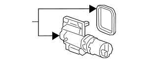 84648804 - Front Drive Axle Actuator 2019-2024 GM | AwesomeParts.com