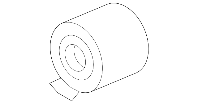 2019-2023 GM Axle Housing Bushing 23280848 | GMPartsDirect.com