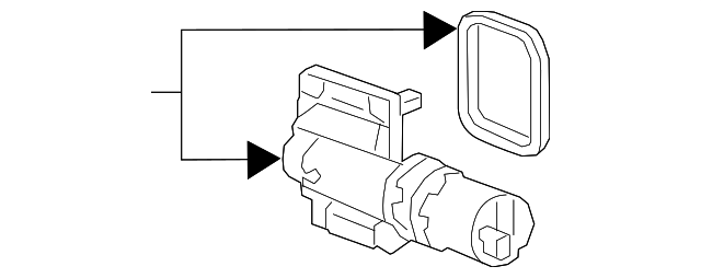84651328 - Front Drive Axle Actuator 2019-2024 GM | GMPartsNow