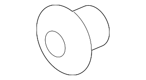 2019-2025 GM Differential Cover Plug 23243717 GM | GMPartsDirect.com