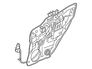 2018-2022 Kia Stinger Regulator Module - Passenger Side (RH) 83481 ...