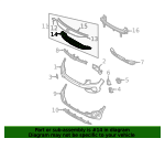 86391-Q5000 - Under Cover 2021-2023 Kia Seltos | Kia.Parts Store