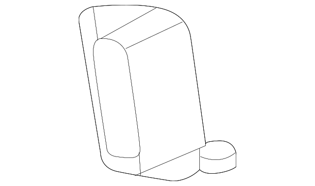 86564-Q5310 - Fog Lamp Bezel 2021-2023 Kia Seltos | Kia.Parts Store