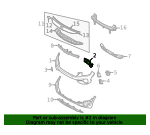 86551-Q5010 - Bumper Cover Bracket 2021-2023 Kia Seltos | Kia.Parts Store