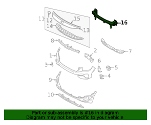 2021-2023 Kia Seltos Impact Bar 64900-Q5101 | QuirkParts