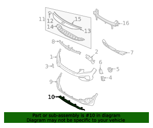 2021-2023 Kia Seltos Skid Plate 86577-Q5300 | Kia Parts Online