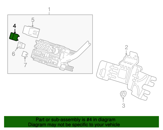 2010-2021 GM Relay 13422668 | TascaParts.com