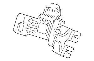 84300718 - Engine Wiring Harness Fuse Block Bracket 2018-2021 GM ...
