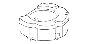 1K0-201-797-C - Vapor Canister 2013 Audi A3 | AutoNationParts.com