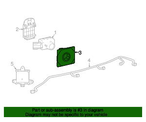 89348-48010 - Park Sensor Retainer - 2016-2022 Lexus | My L Parts