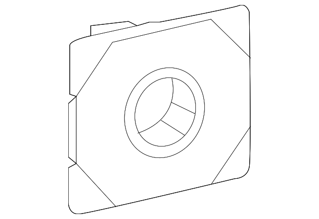 89348-48010 - Park Sensor Retainer - 2016-2022 Lexus | My L Parts