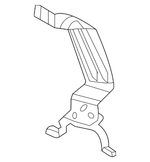 167-501-13-01 - Auxiliary Pump Bracket 2020-2024 Mercedes-Benz ...