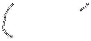 167-501-80-03 - Water Feed Tube 2020-2023 Mercedes-Benz | Mercedes-Benz ...