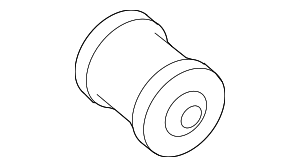 55116-29000 - Knuckle Front Bushing 2005-2010 Kia Sportage | Kia.Parts ...