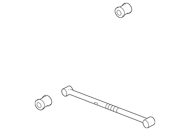 2008-2010 Kia Sportage Rear Lateral Arm 55220-2E010 | TascaParts.com