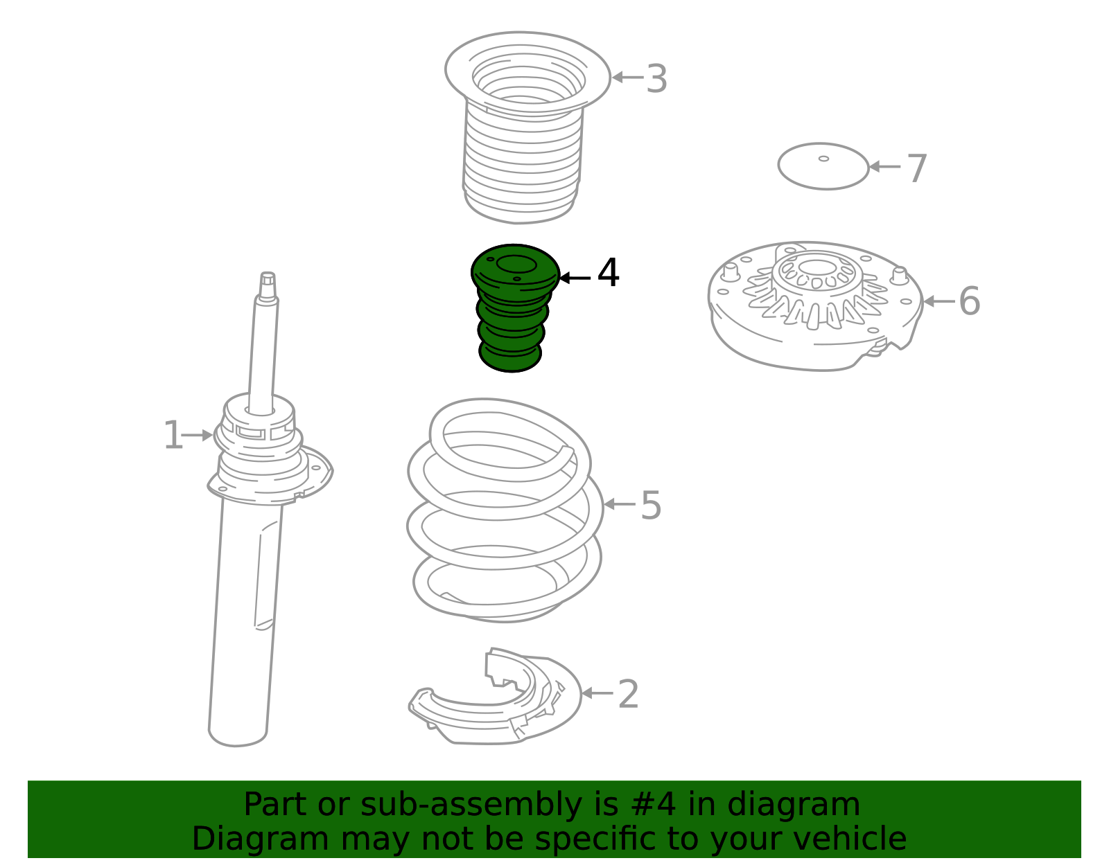 31-33-6-862-721 - 2023-2024 BMW X1 - Bumper | Buy BMW Parts Now