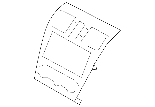 2012-2015 Subaru Center Bezel 66065FJ000 | OEM Parts Online