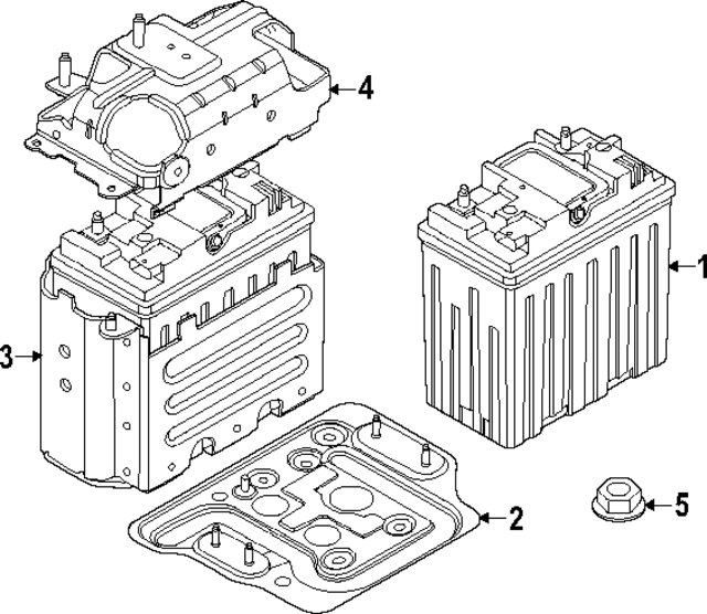 Genuine BMW 61-21-8-794-768 | Battery Box | FREE Shipping on Most ...