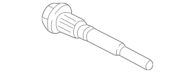 1997-2016 GM Disc Brake Caliper Bolt 11610485 GM | GMPartsDirect.com
