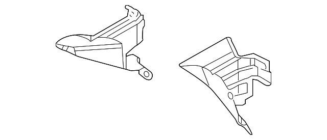 2016-2021 Mazda CX-3 Seal Plate D10J-50-1V1A | Mazda-Parts