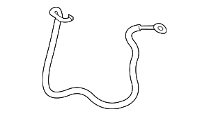 2007-2014 GM Body Static Ground Strap 15179982 GM | GMPartsDirect.com