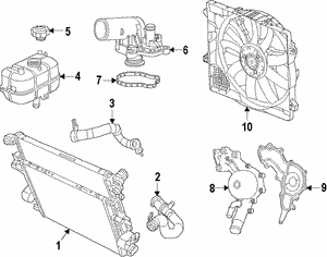 Water Pump | Mopar Parts