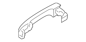 82651-1W010 - Handle, Outside 2012-2017 Kia Rio | Kia.Parts Store