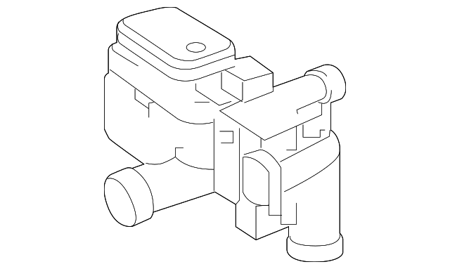 2013-2019 Mercedes-Benz Changeover Valve 000-506-32-64 | Retail ...