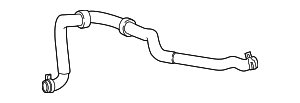 2013-2019 Mercedes-Benz Coolant Hose 166-500-39-75 | MB Parts Store