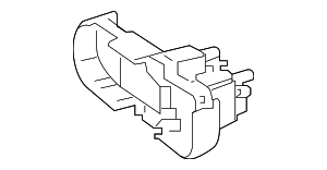 166-501-32-20 - Changeover Valve Bracket 2013-2019 Mercedes-Benz ...